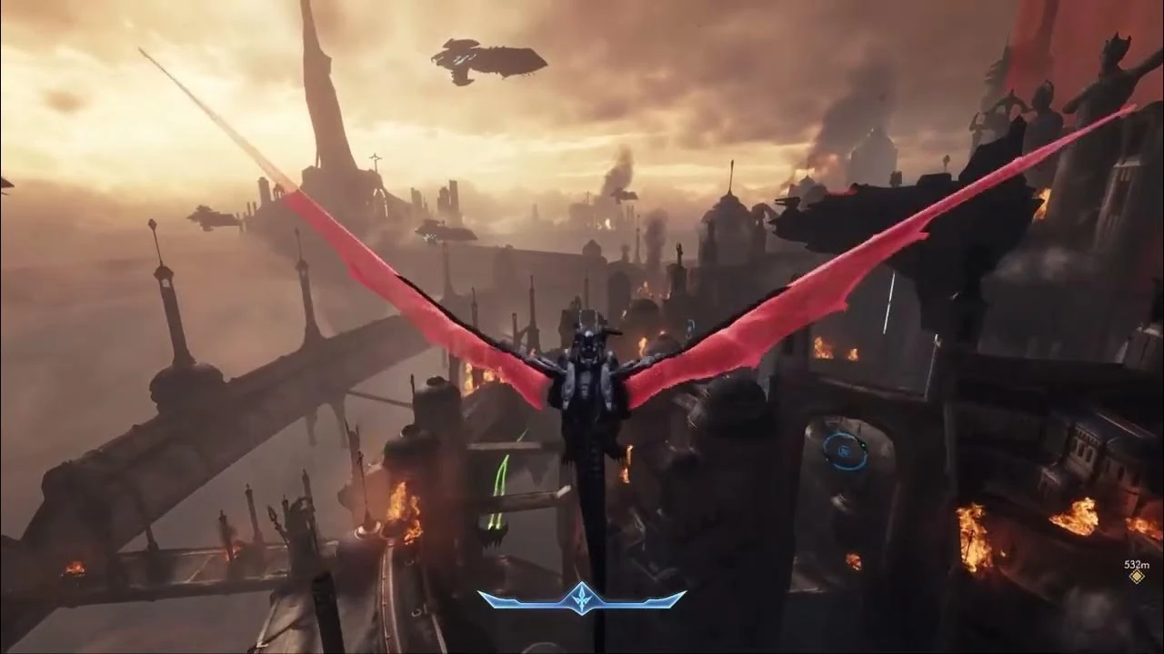 Cut Atlan Mech and Dragon mechanics in DOOM: The Dark Ages | Fandom