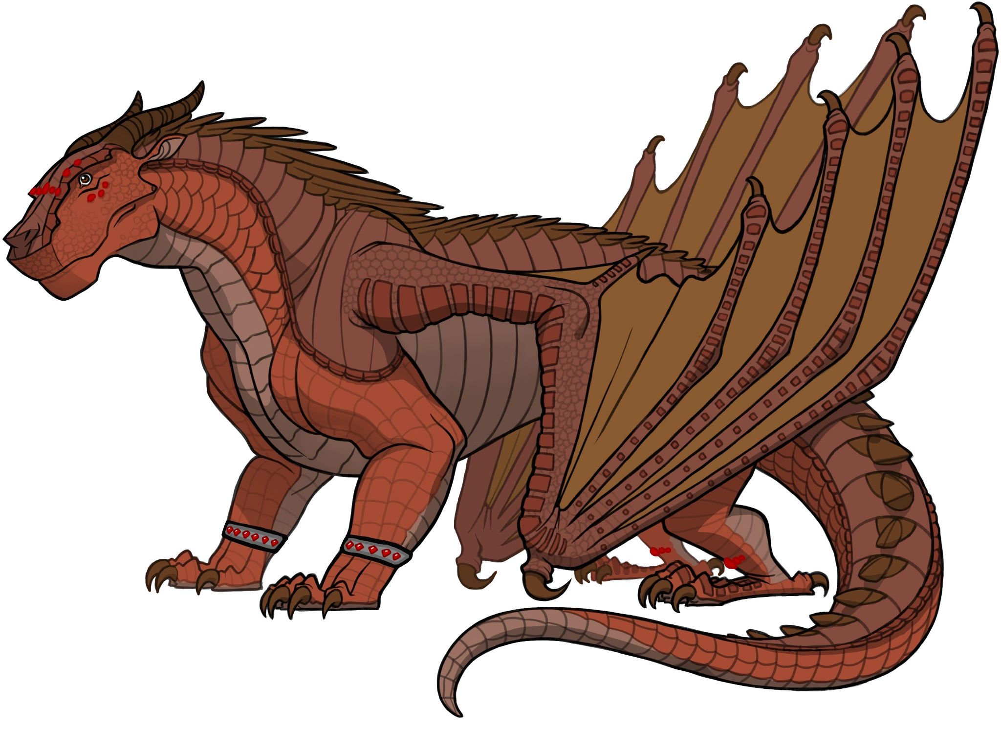 First time basefilling a full MudWing | Fandom