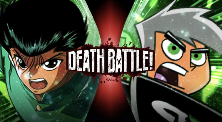 thumbnail requests 1: Yusuke VS Danny (Yu Yu Hakusho VS Danny Phantom ...