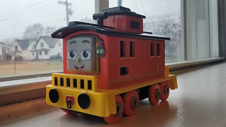 My customized Push Along Bruno | Fandom