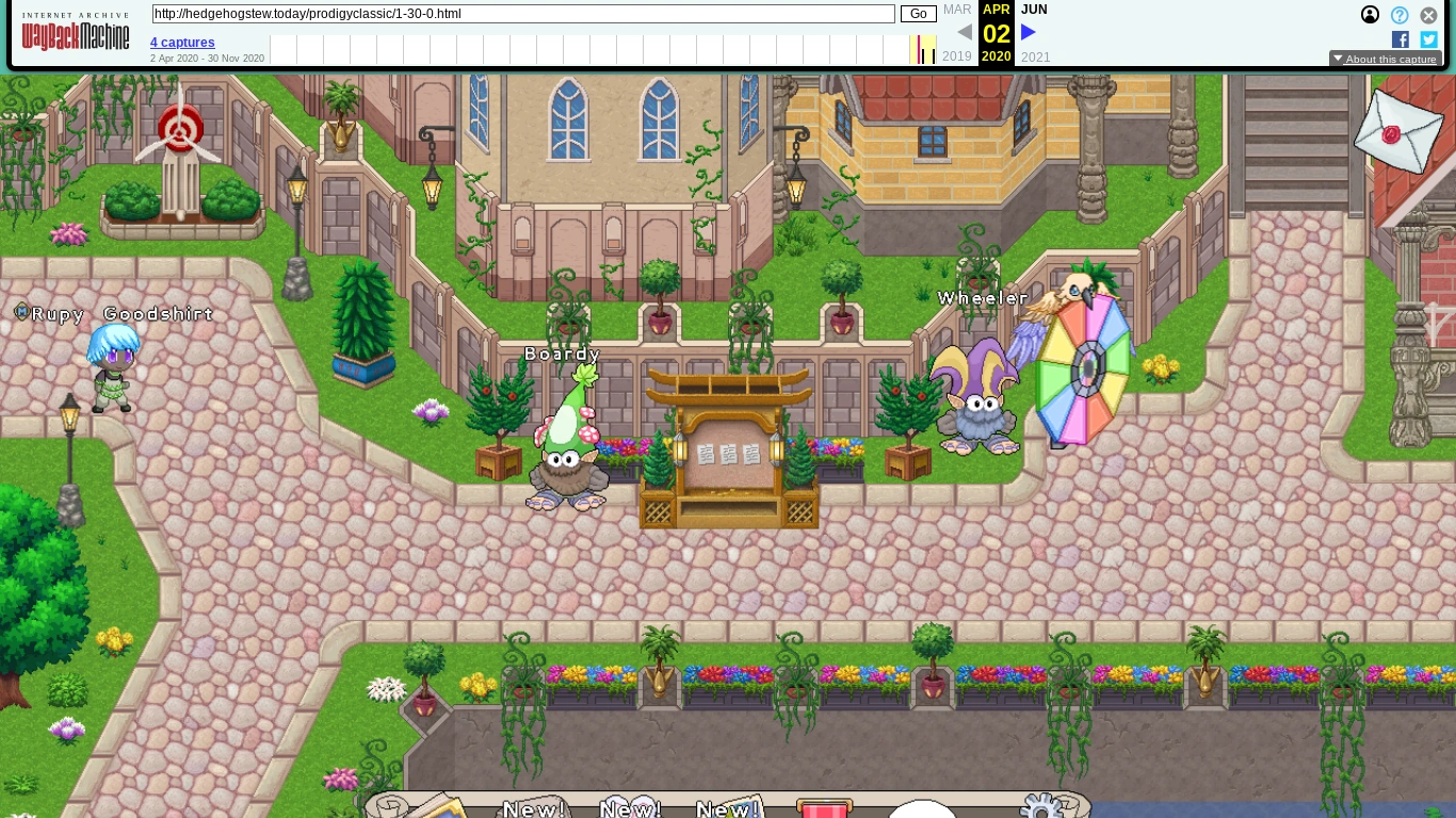 I guess the old prodigy? | Fandom