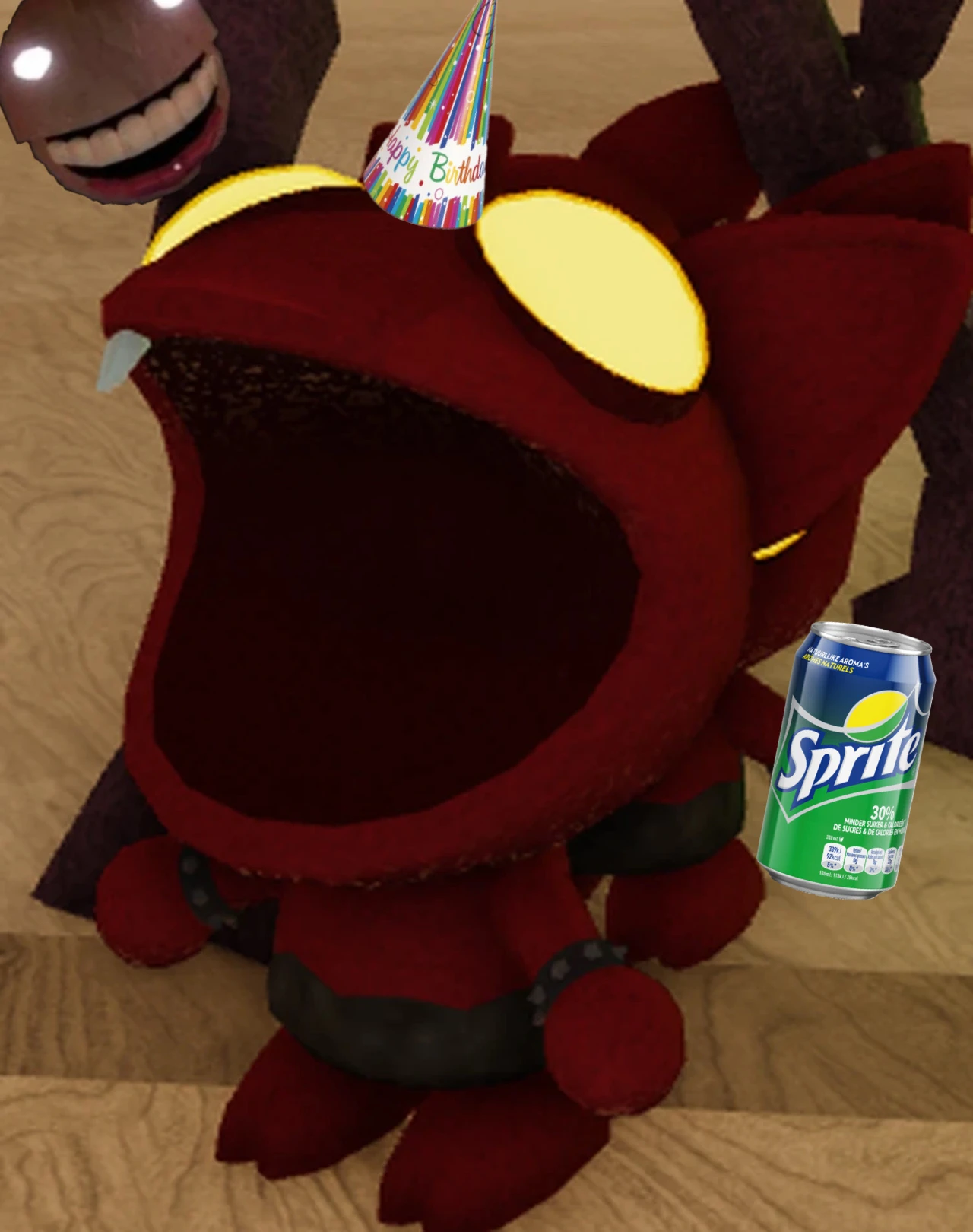 El goblino celebrates | Fandom