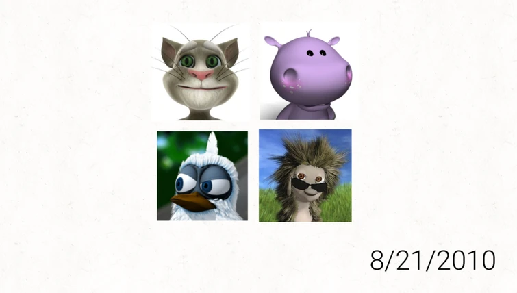 The whole evolution of talking Tom apps (part 1) | Fandom