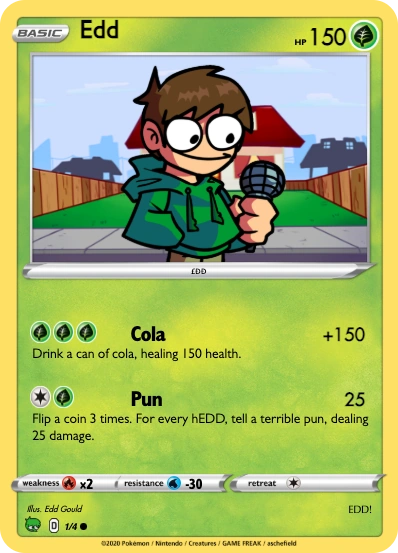 EDDSWORLD POKÉMON CARDS!!! | Fandom