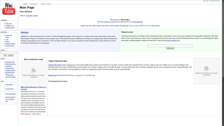Wikitubia evolution | Fandom