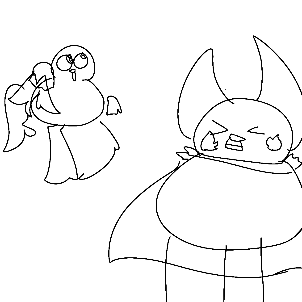 Evil Duckie gets his wig stolen | Fandom