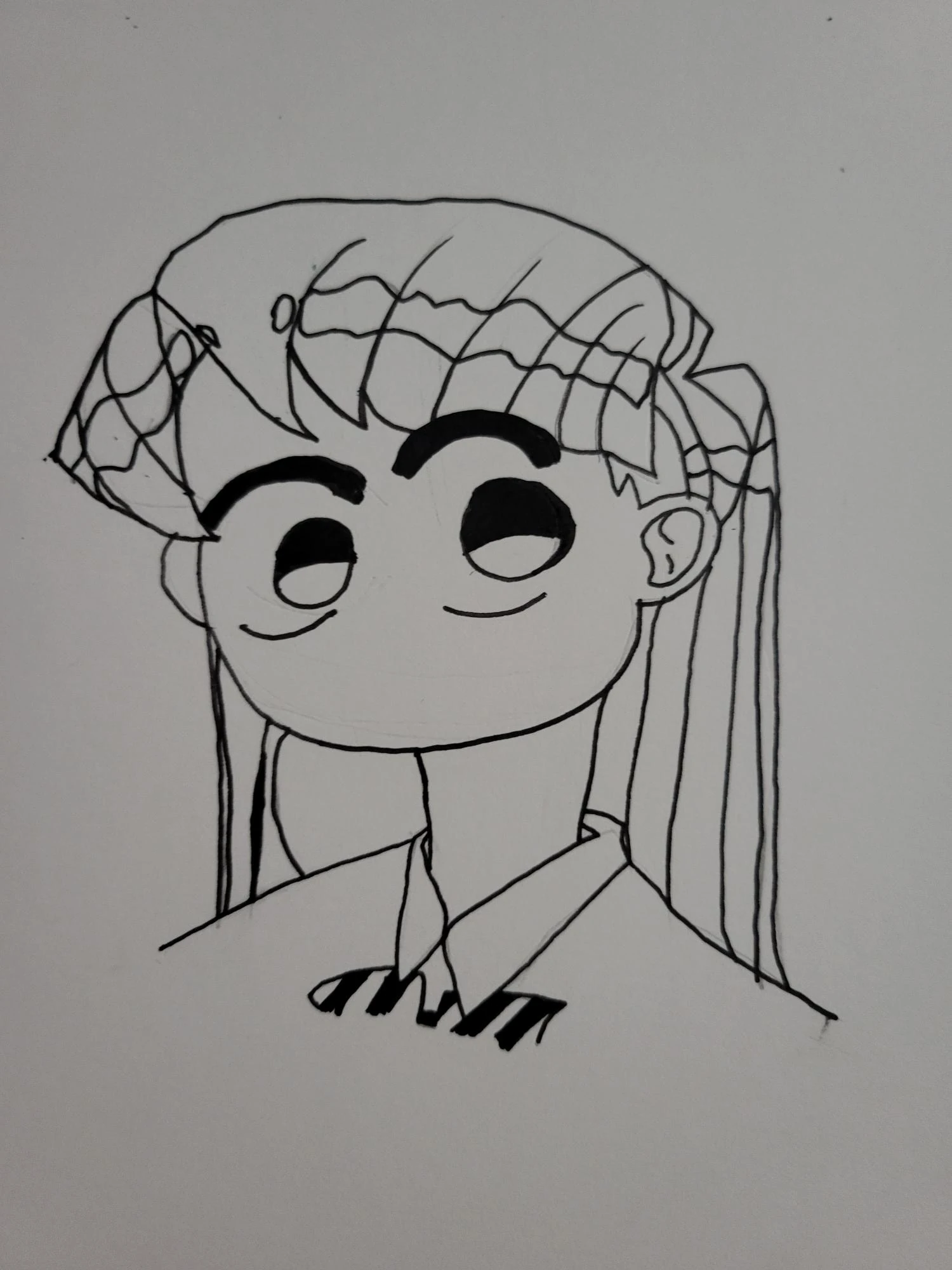 I finished the drawing of Komi | Fandom