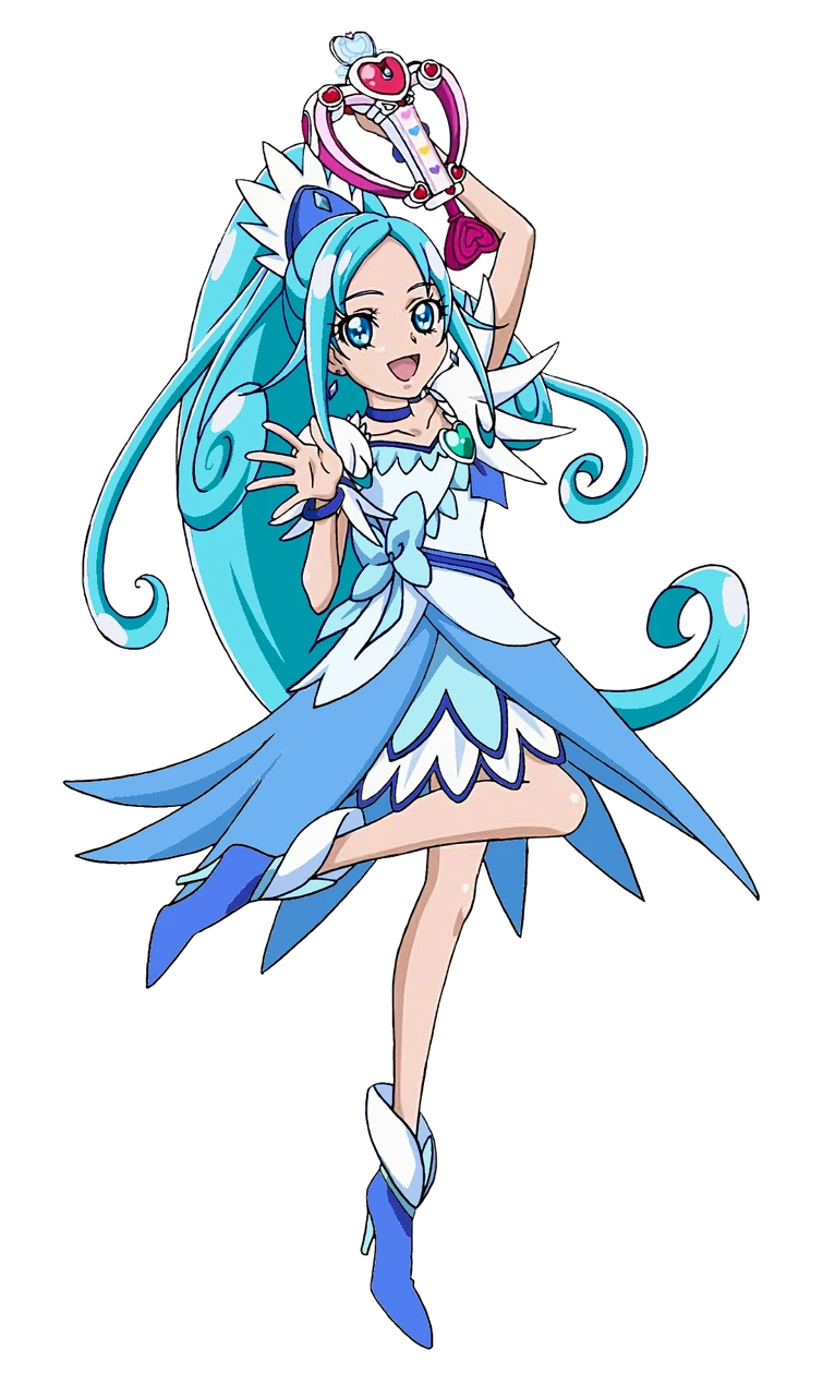 Some more PreCure recolors | Fandom