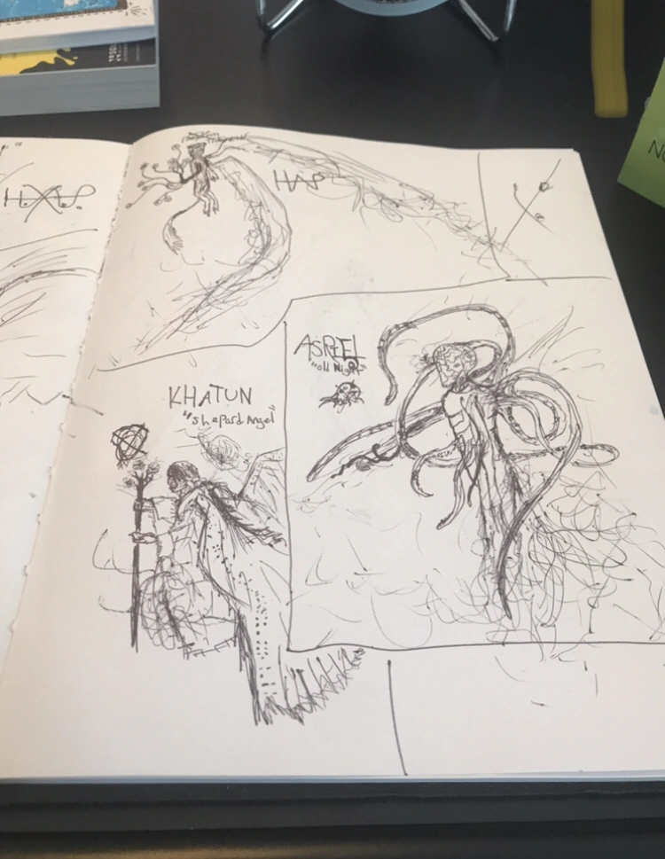 Some of The OA characters as angels | Fandom