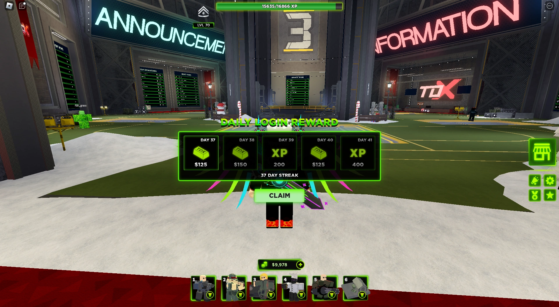 Day 37 of playing TDX everyday | Fandom