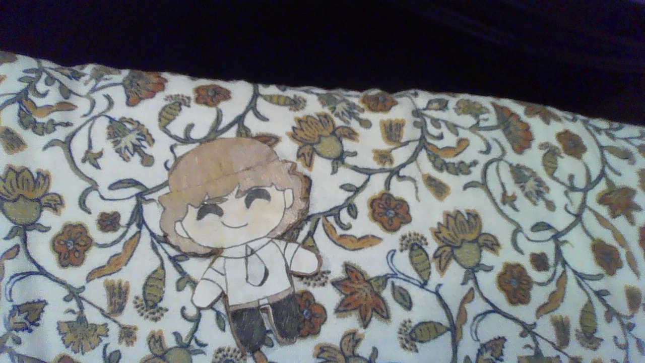 I made a Ross doll cardboard thing | Fandom