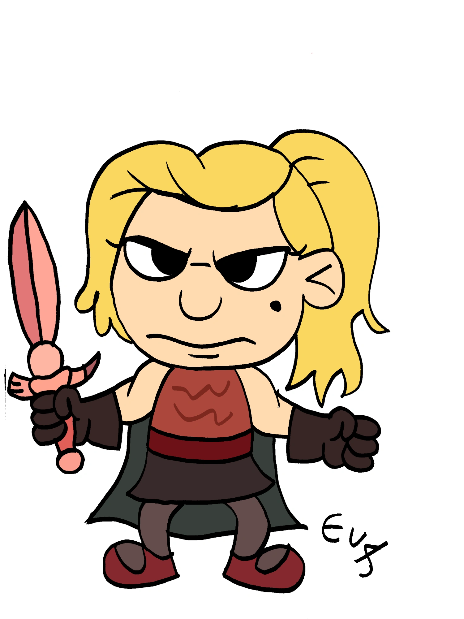 Our drawing of Sasha | Fandom