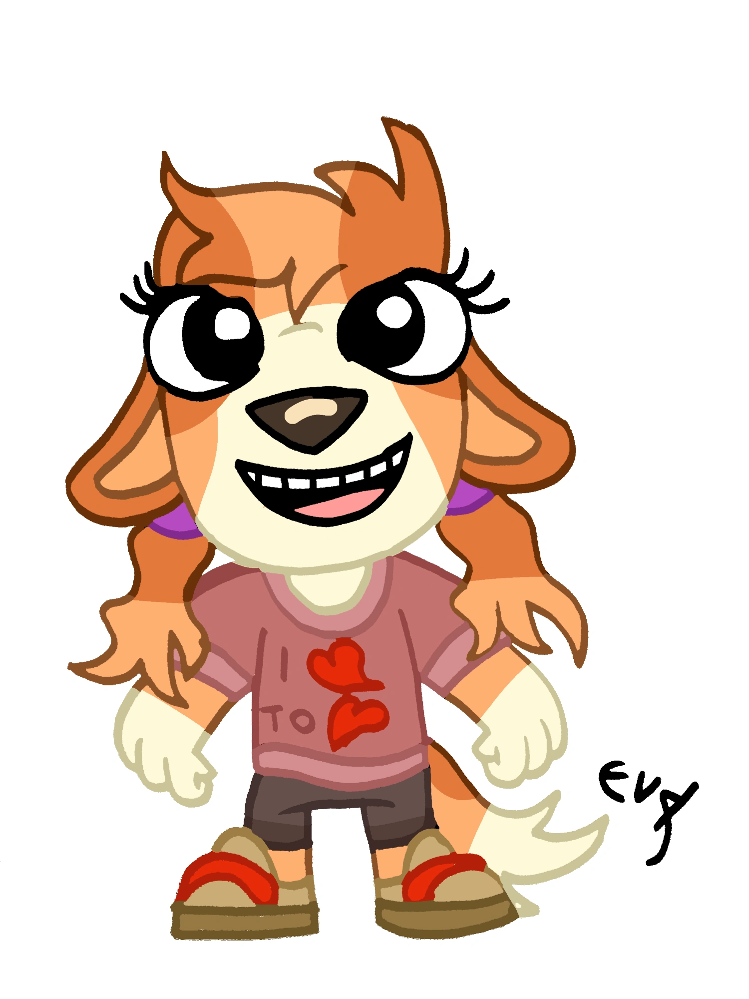 My drawing of Bingo | Fandom