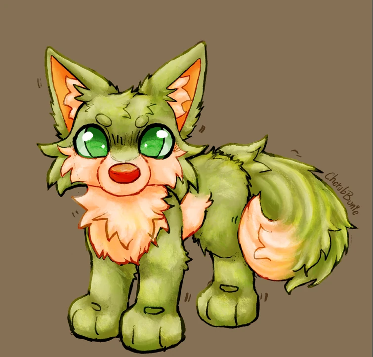 Idk why I drew this goofy looking wolf pup but I’d like to share | Fandom