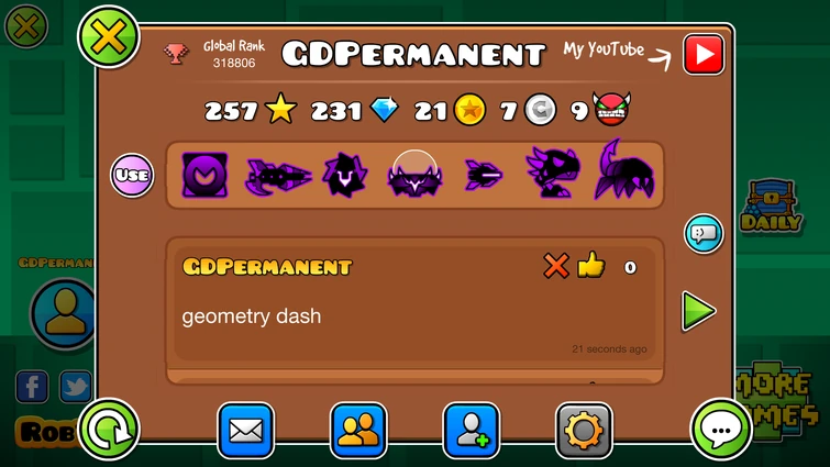 Send A Screenshot Of Your GD Profile | Fandom