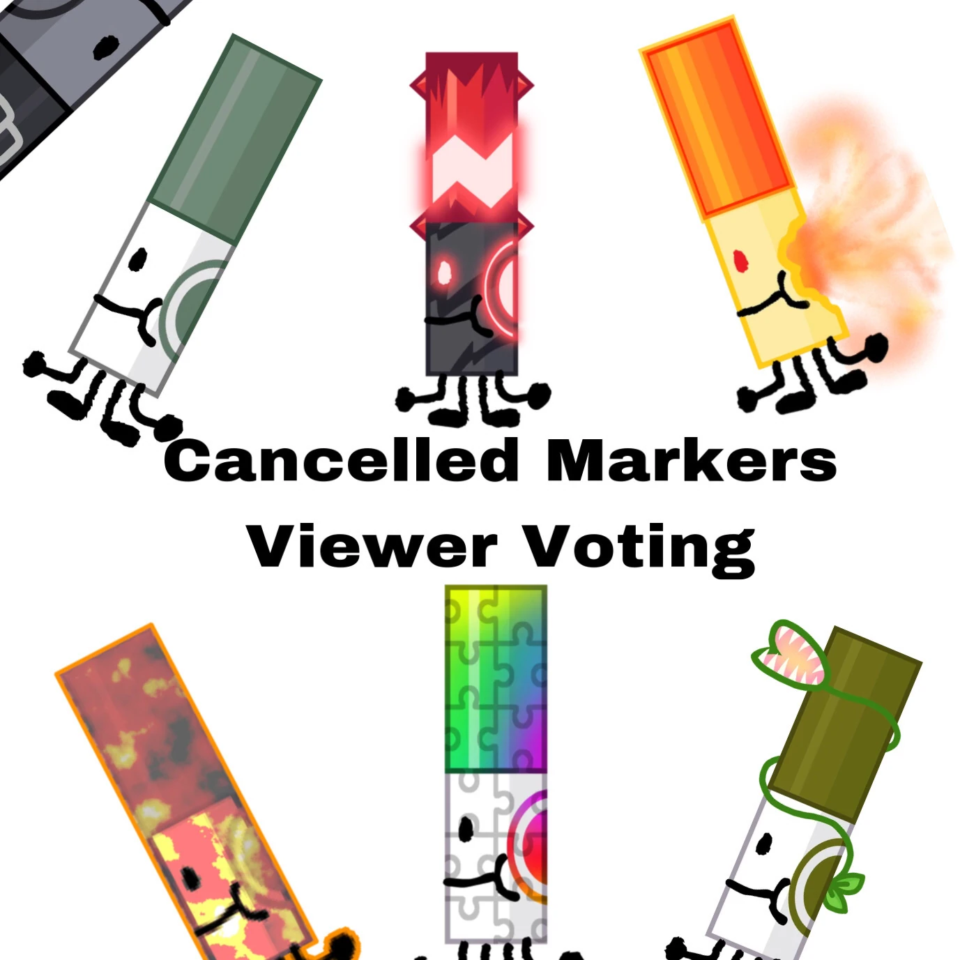 Cancelled Markers Viewer Voting 1: Start | Fandom