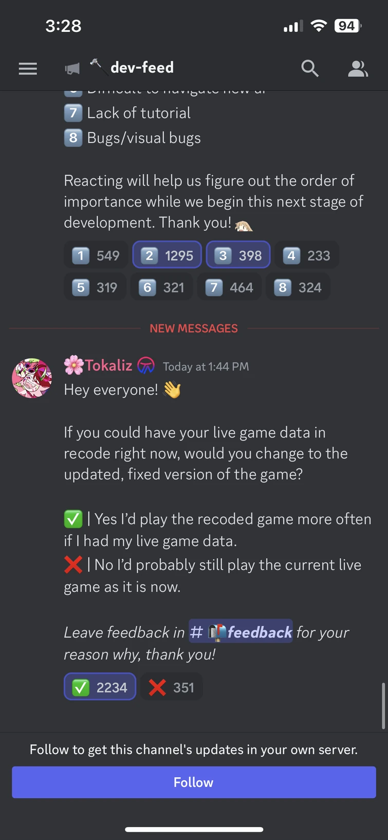 Two new game polls | Fandom