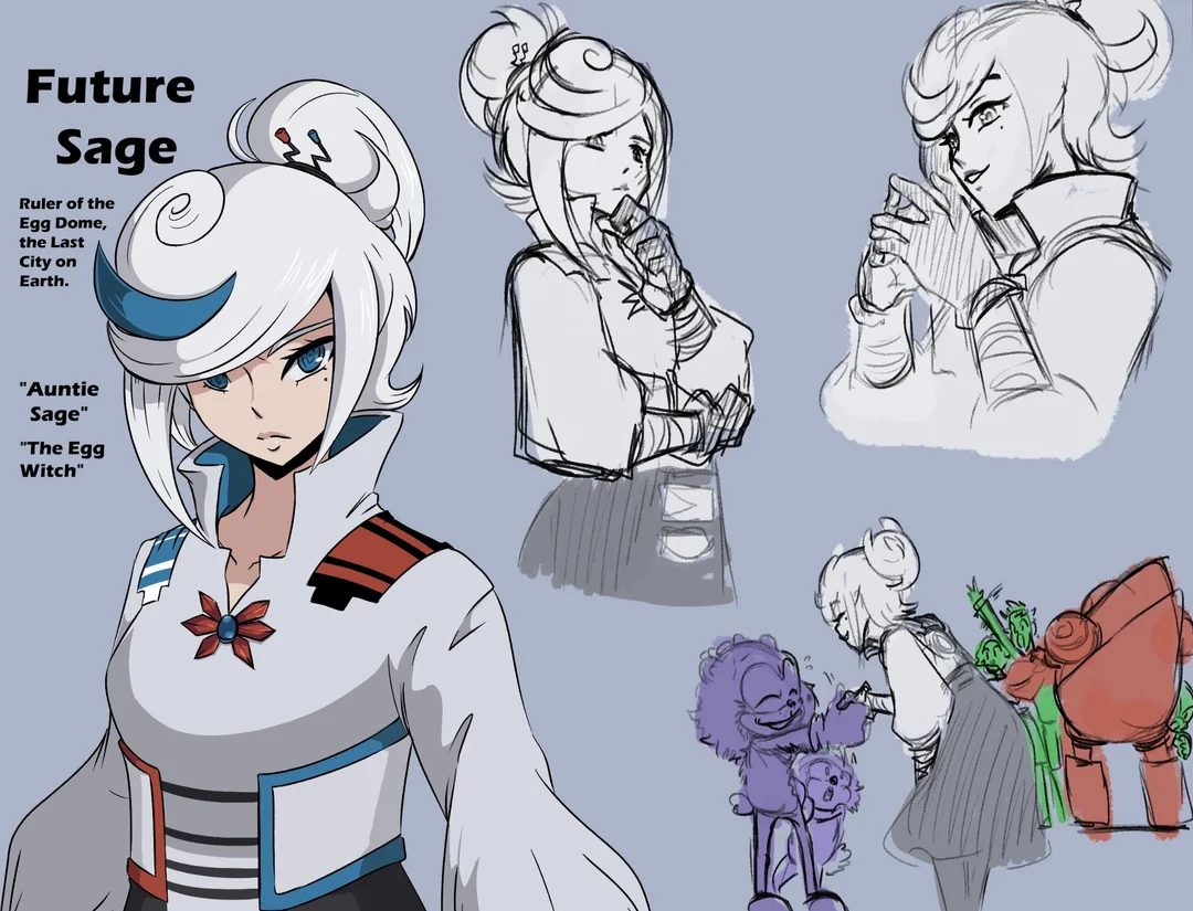 So far this is one of my favorite concepts for Future Sage | Fandom