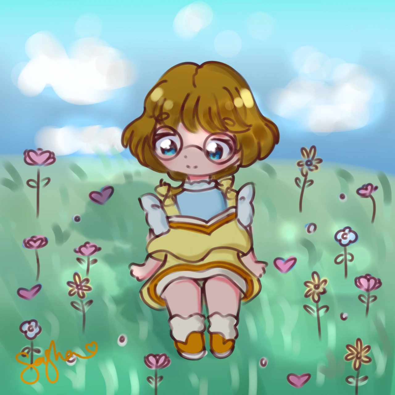 cute cure doodle 1 | Fandom