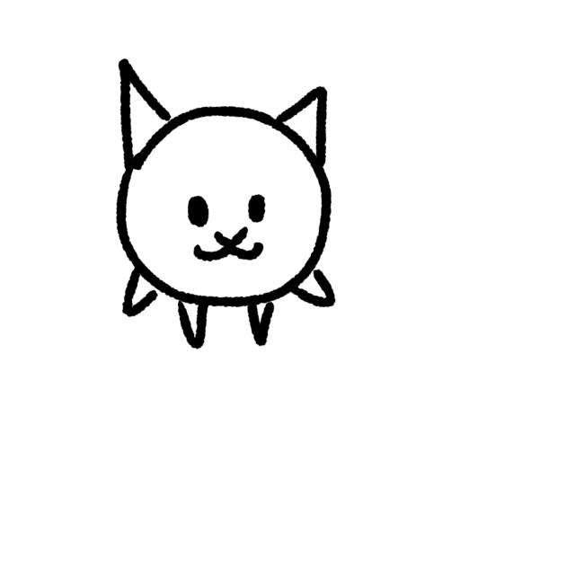 Cat says hi (animation) | Fandom