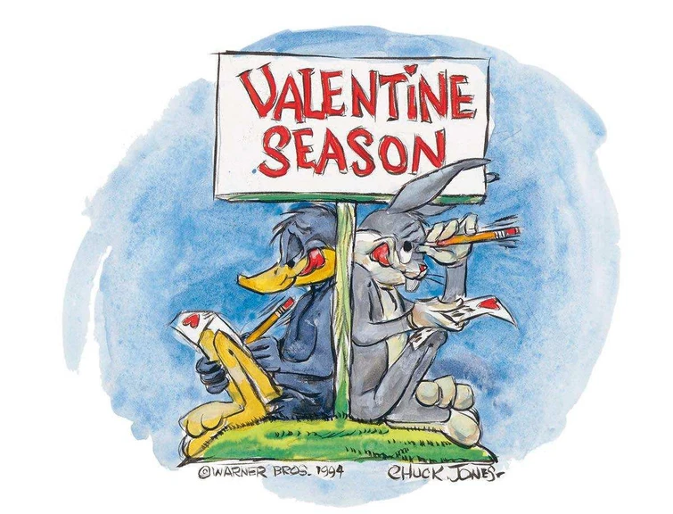 Concerning Daffy Duck and Bugs Bunny. | Fandom