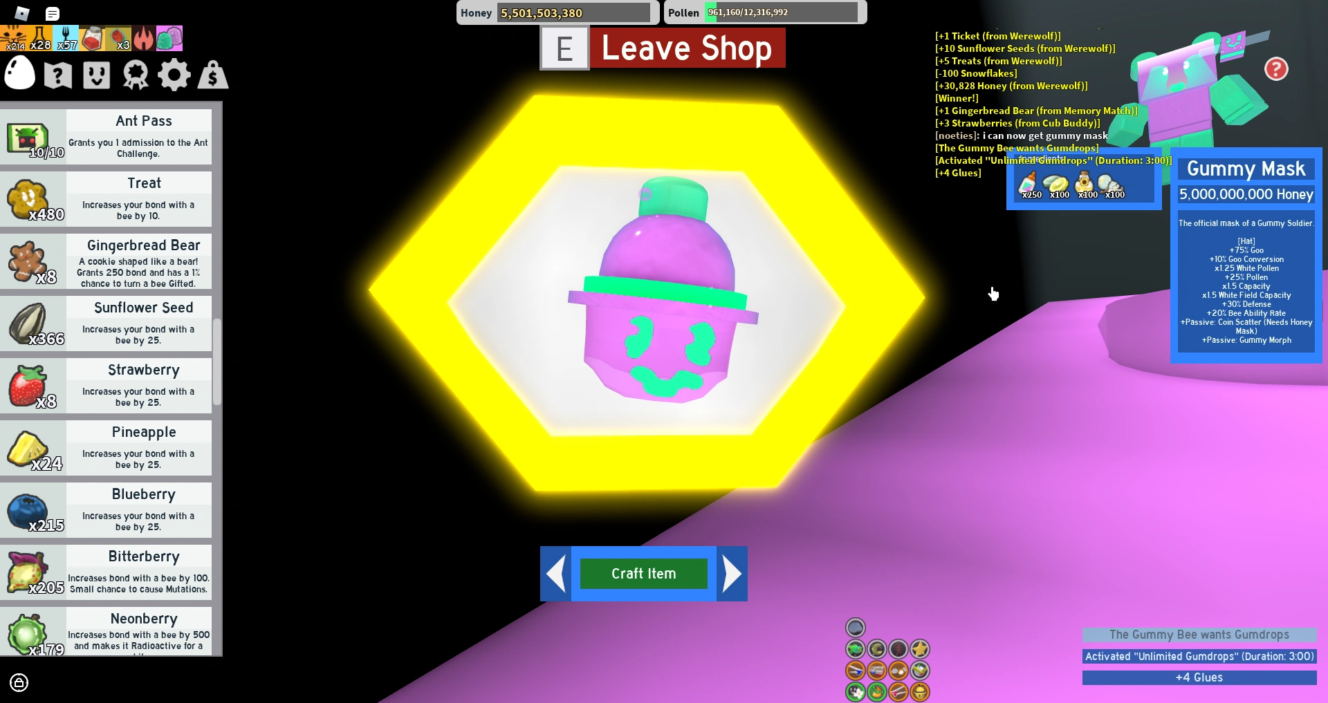 gummy mask! | Fandom