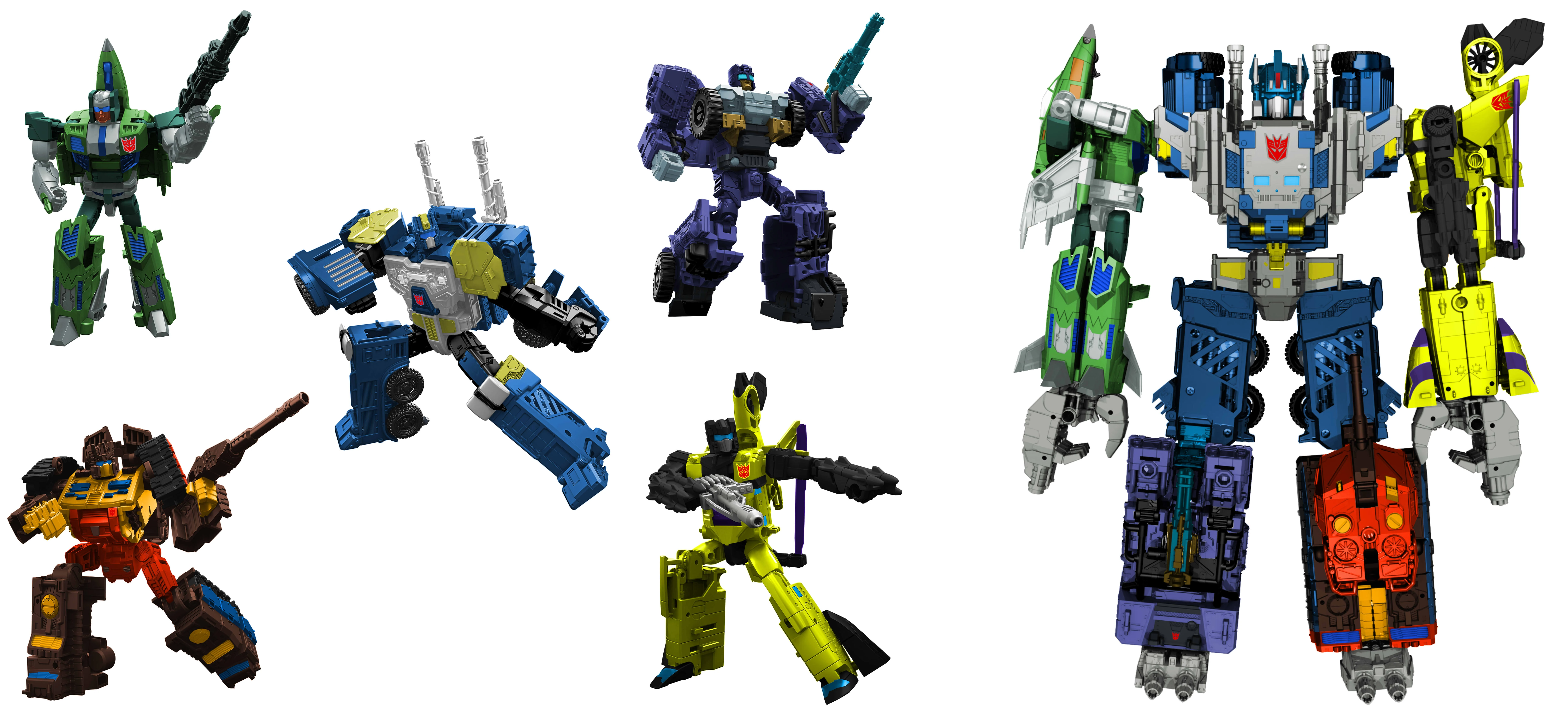 SG Combaticons and Bruticus | Fandom