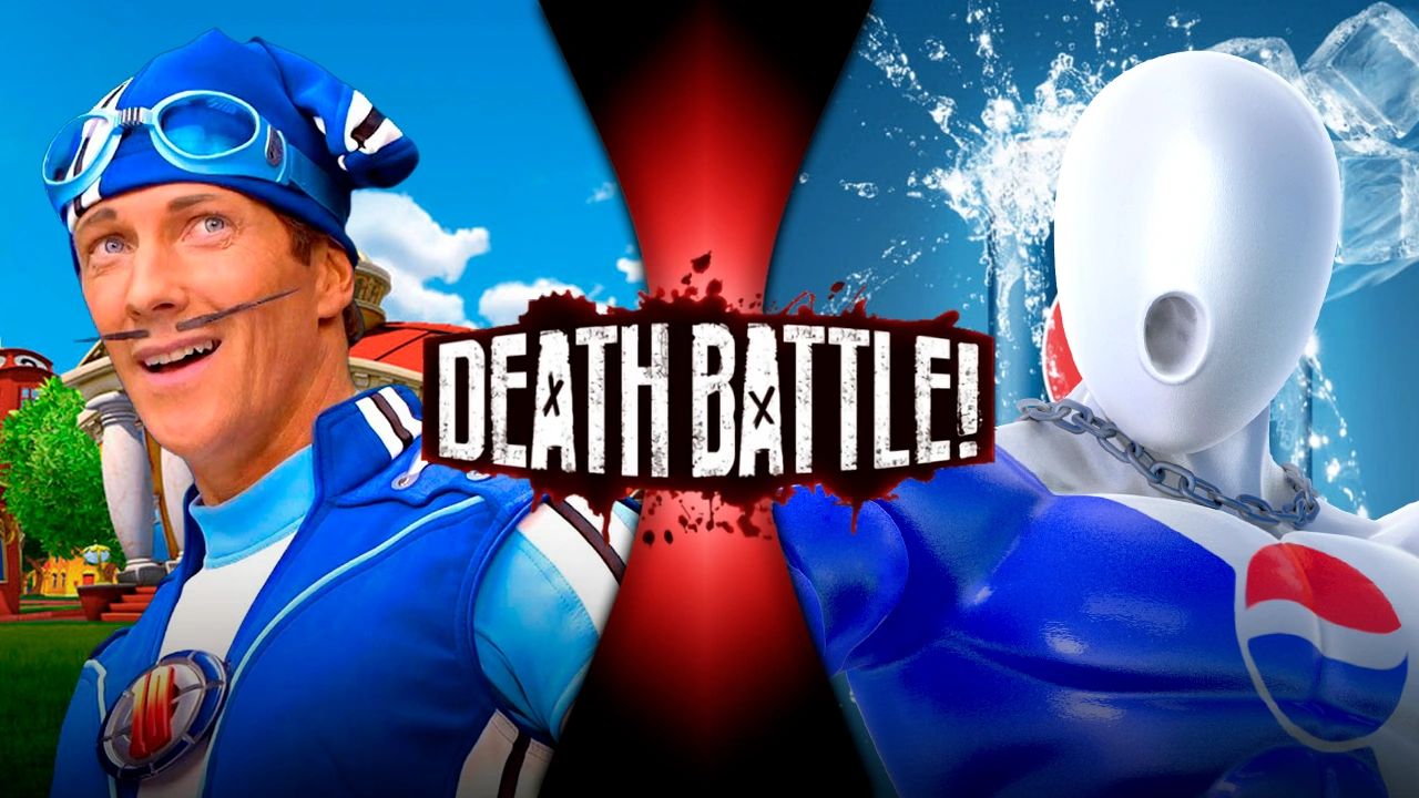 Sportacus vs Pepsiman (Lazytown vs Pepsi) | Fandom