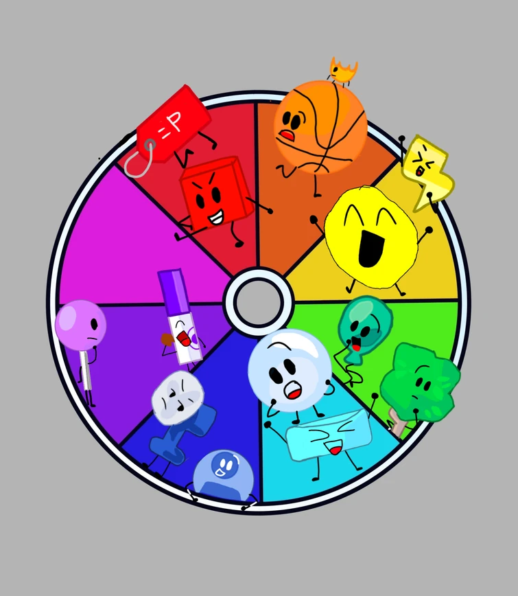 Color wheel part 6 | Fandom