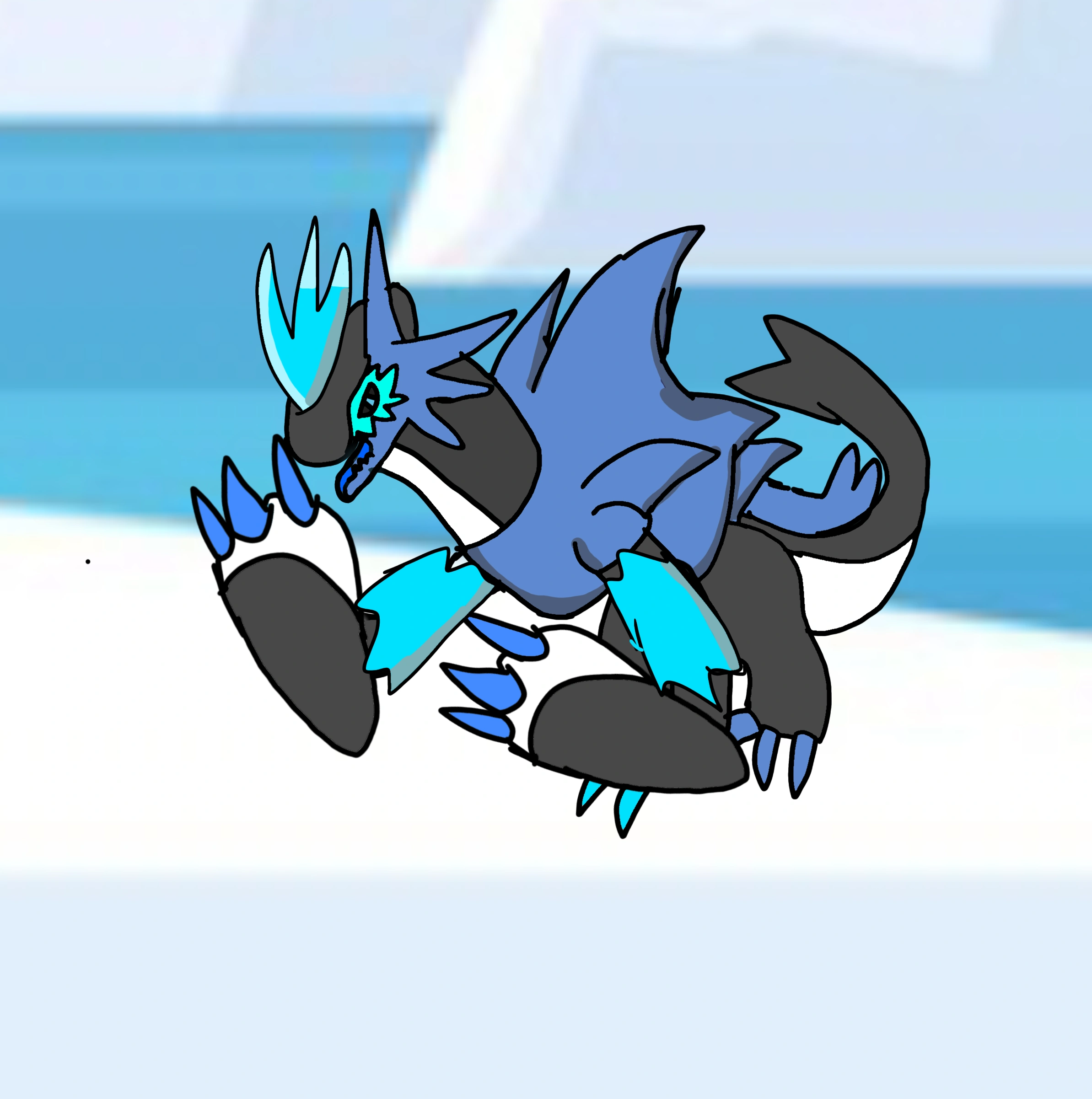 I tried making soupburst akhalos | Fandom