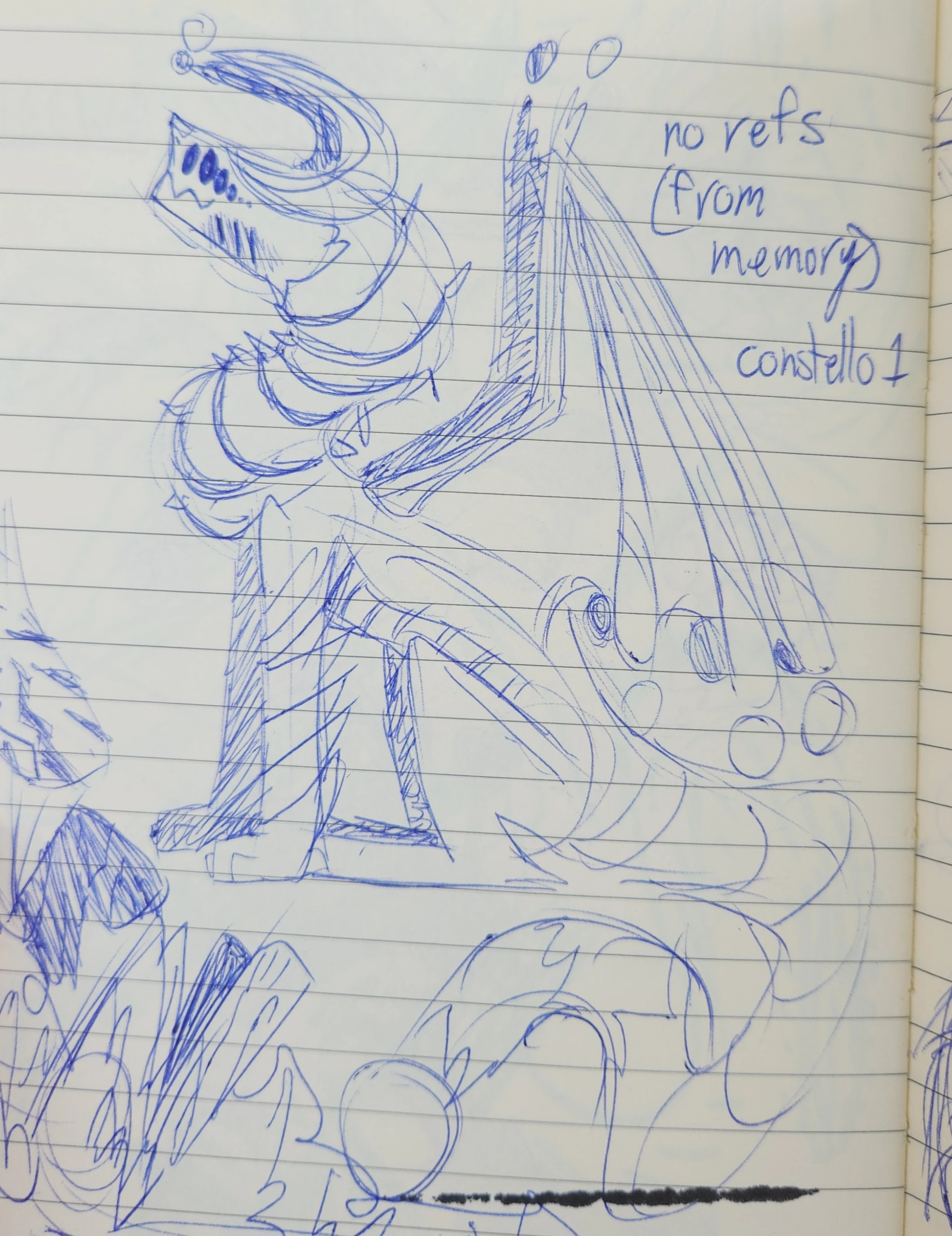 constello from memory and with ref | Fandom