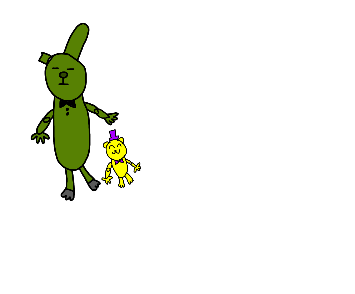 Fredbear and springtrap | Fandom