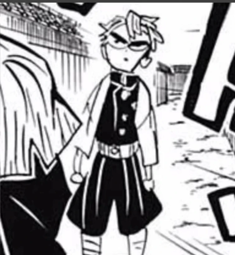 Everyone: Sanemi’s insane! He’s evil! | Fandom