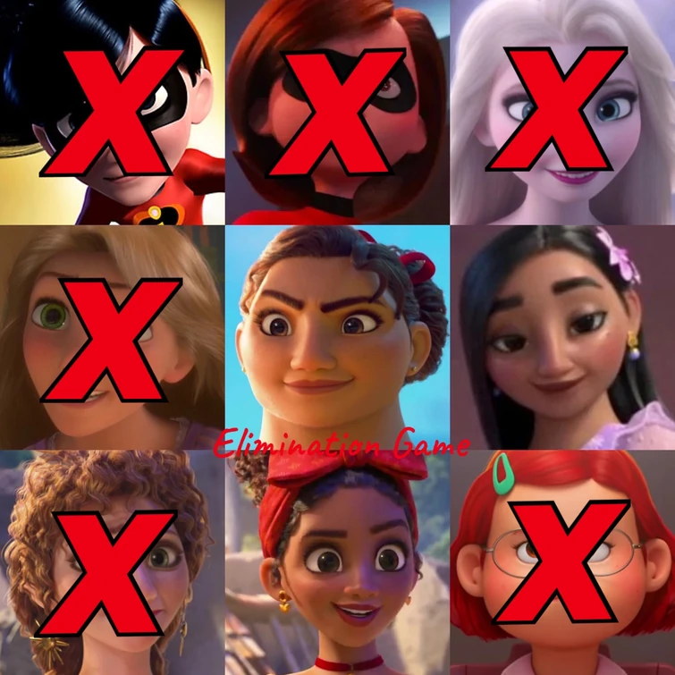 Elimination Game - Girls With Superpowers | Fandom