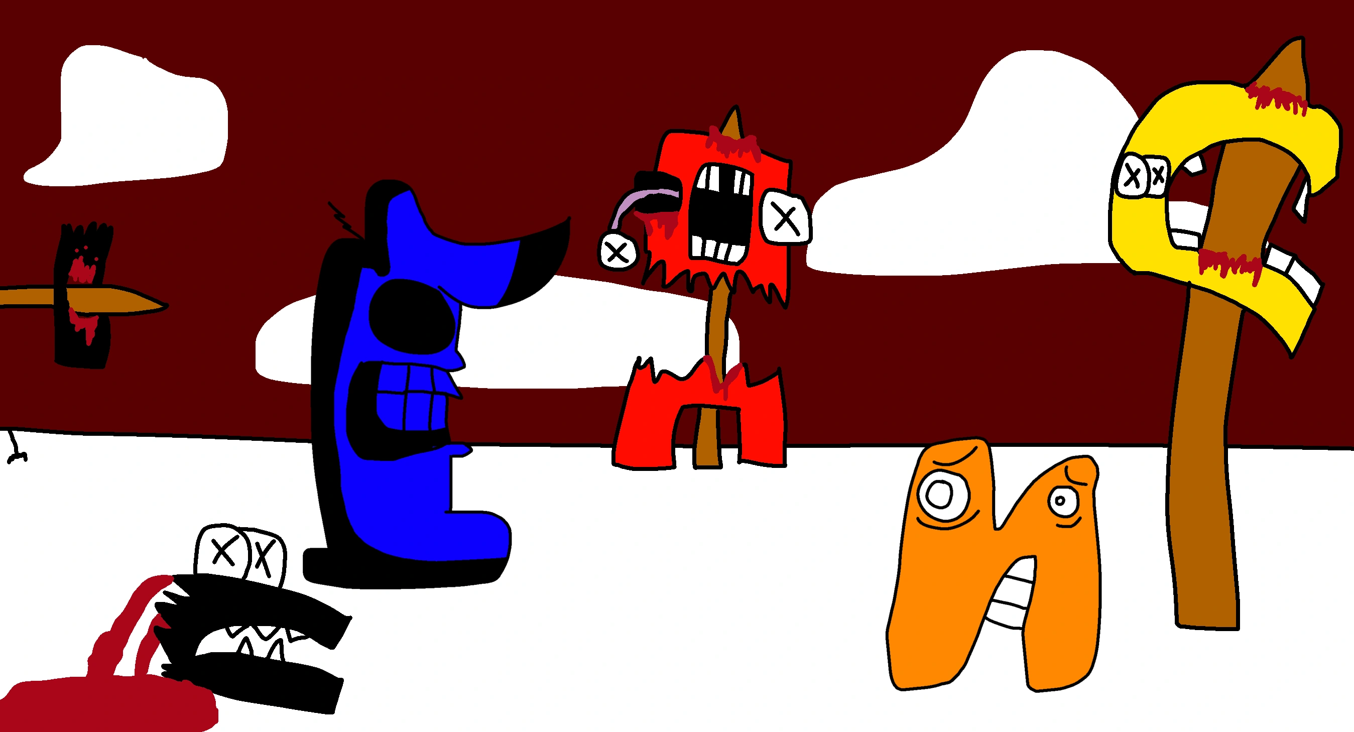 Type or Attack (Fight or Flight but it’s an Alphabet Lore cover) | Fandom