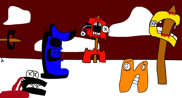 Type or Attack (Fight or Flight but it’s an Alphabet Lore cover) | Fandom