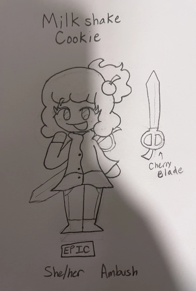Milkshake Cookie OC | Fandom