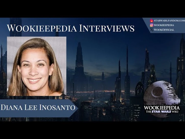 🎬WookieeCast: Interview with Diana Lee Inosanto | Fandom
