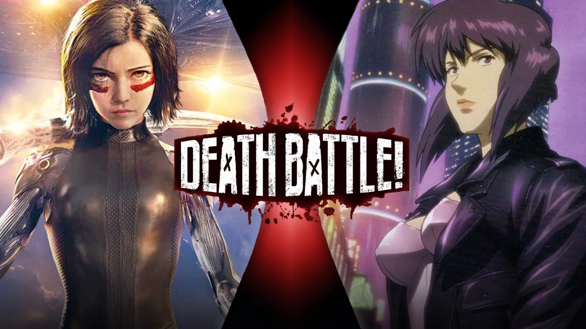 Alita (Alita: Battle Angle) VS Motoko Kusanagi (Ghost in The Shell) | Fandom