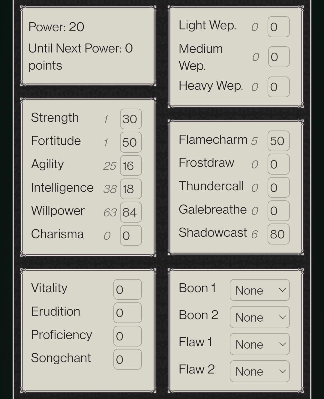 rate build? | Fandom