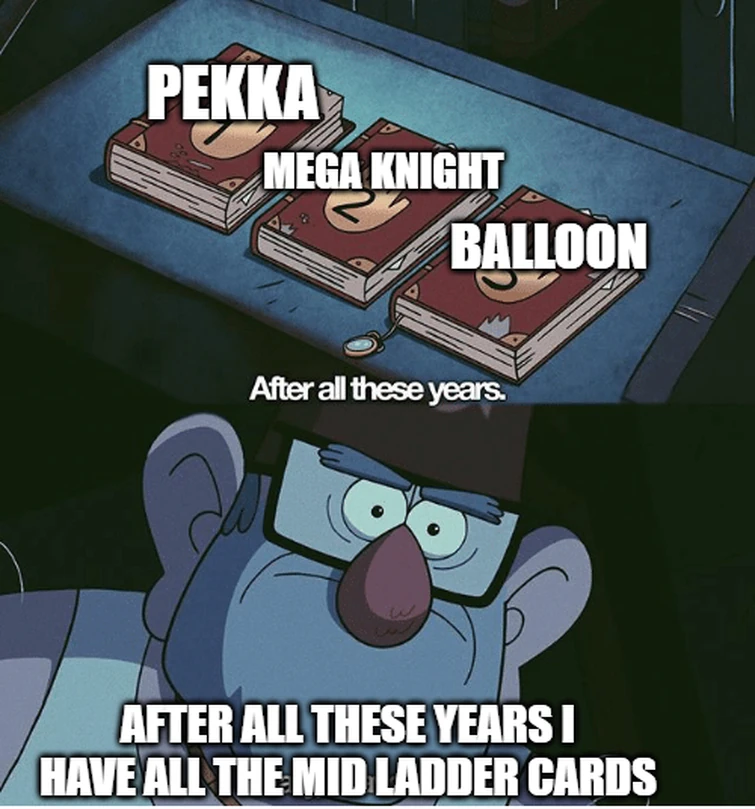 The Mega Knight problem | Fandom