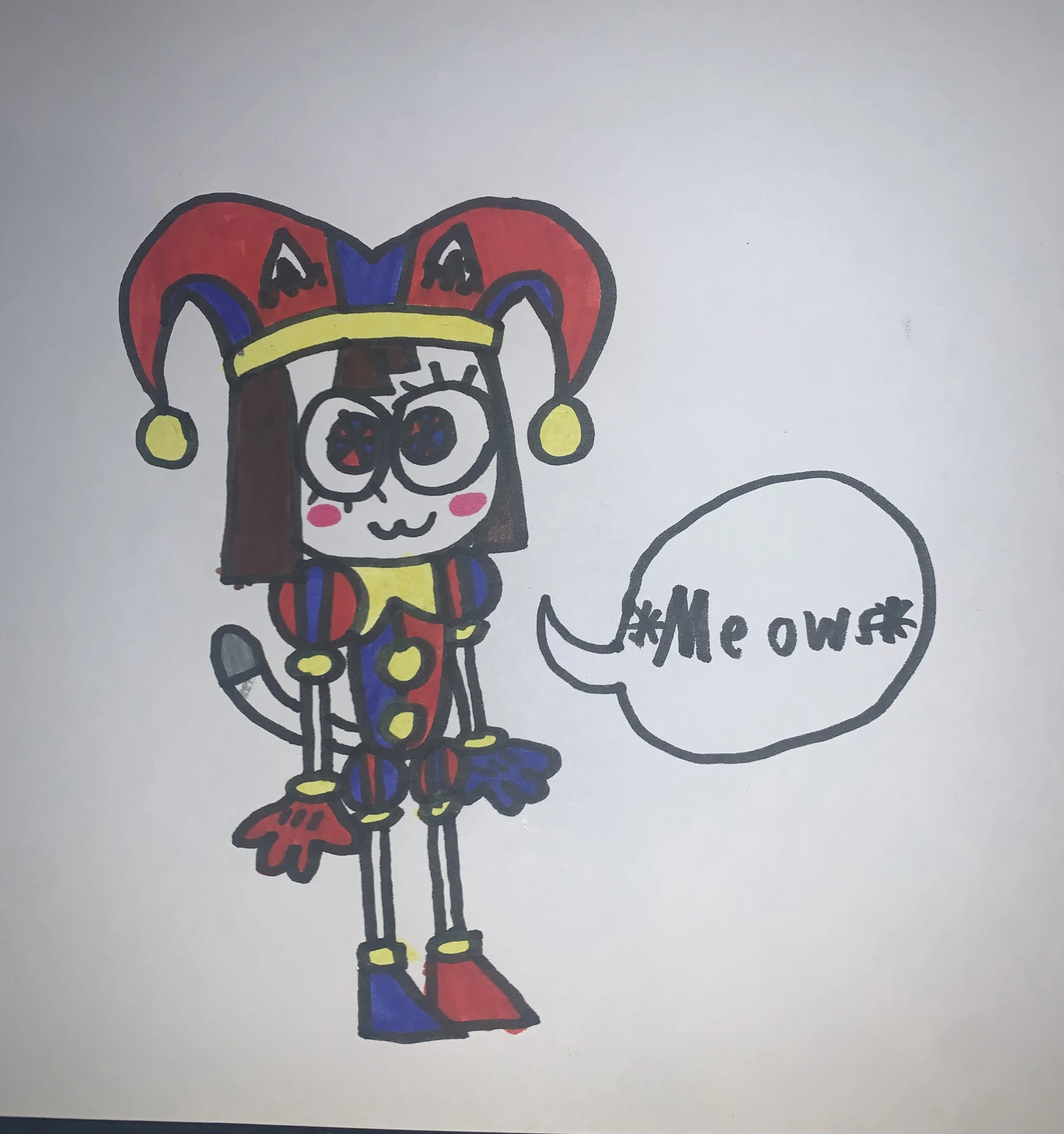 Cat Pomni or Dog Pomni? | Fandom