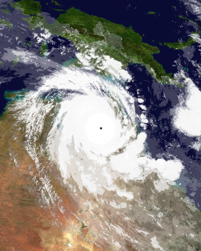 Cyclone Mahina if it occurred in the satellite era | Fandom