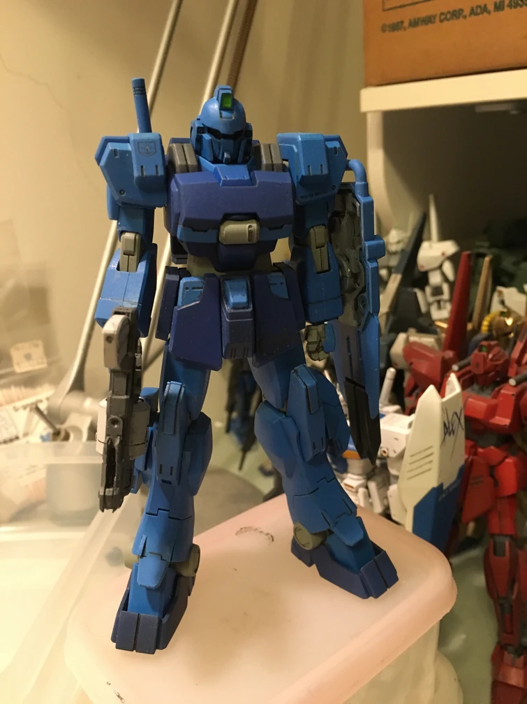 Fictional unit: RX-79BD-4 blue destiny unit 4 | Fandom
