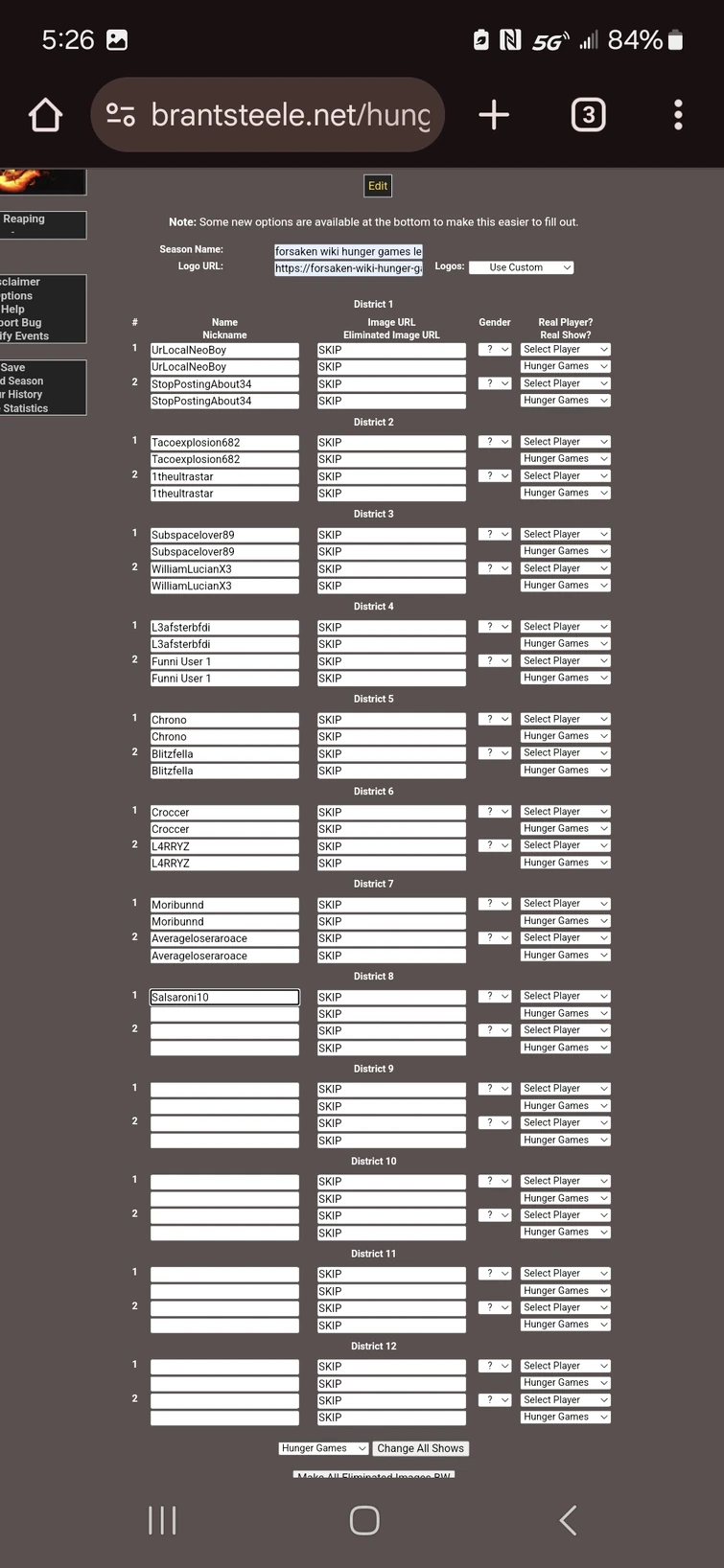 forskane wiki hunger gamea | Fandom