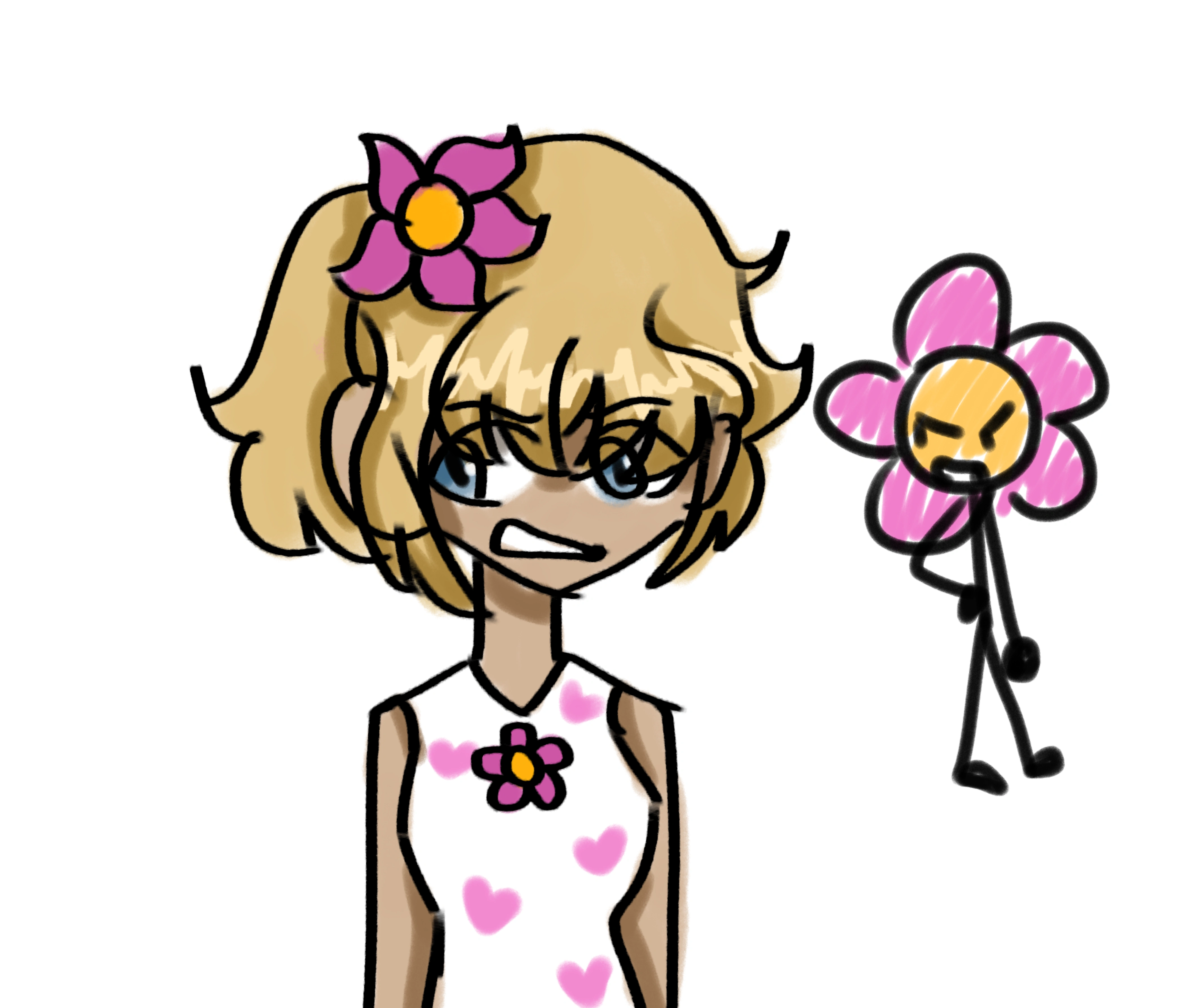 Flower as hooman | Fandom
