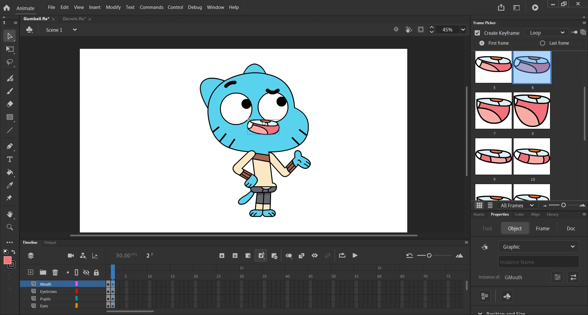 How I drew Gumball & Darwin | Fandom