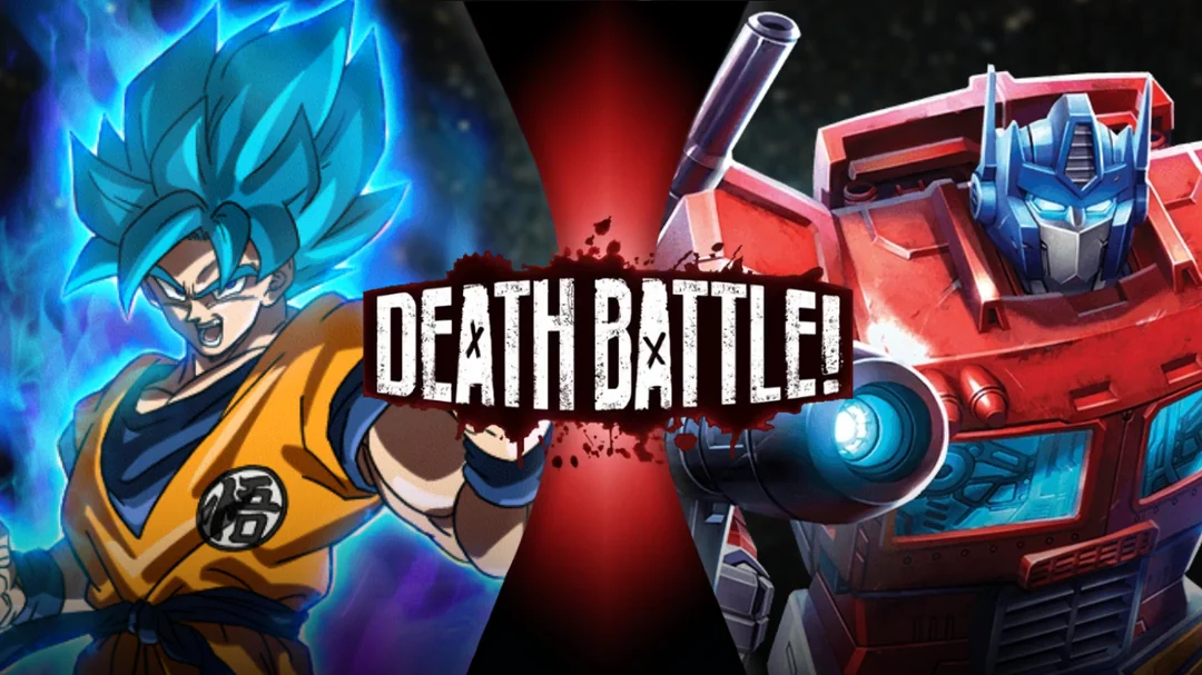 Son Goku VS Optimus Prime (Dragon Ball VS Transformers) | Fandom
