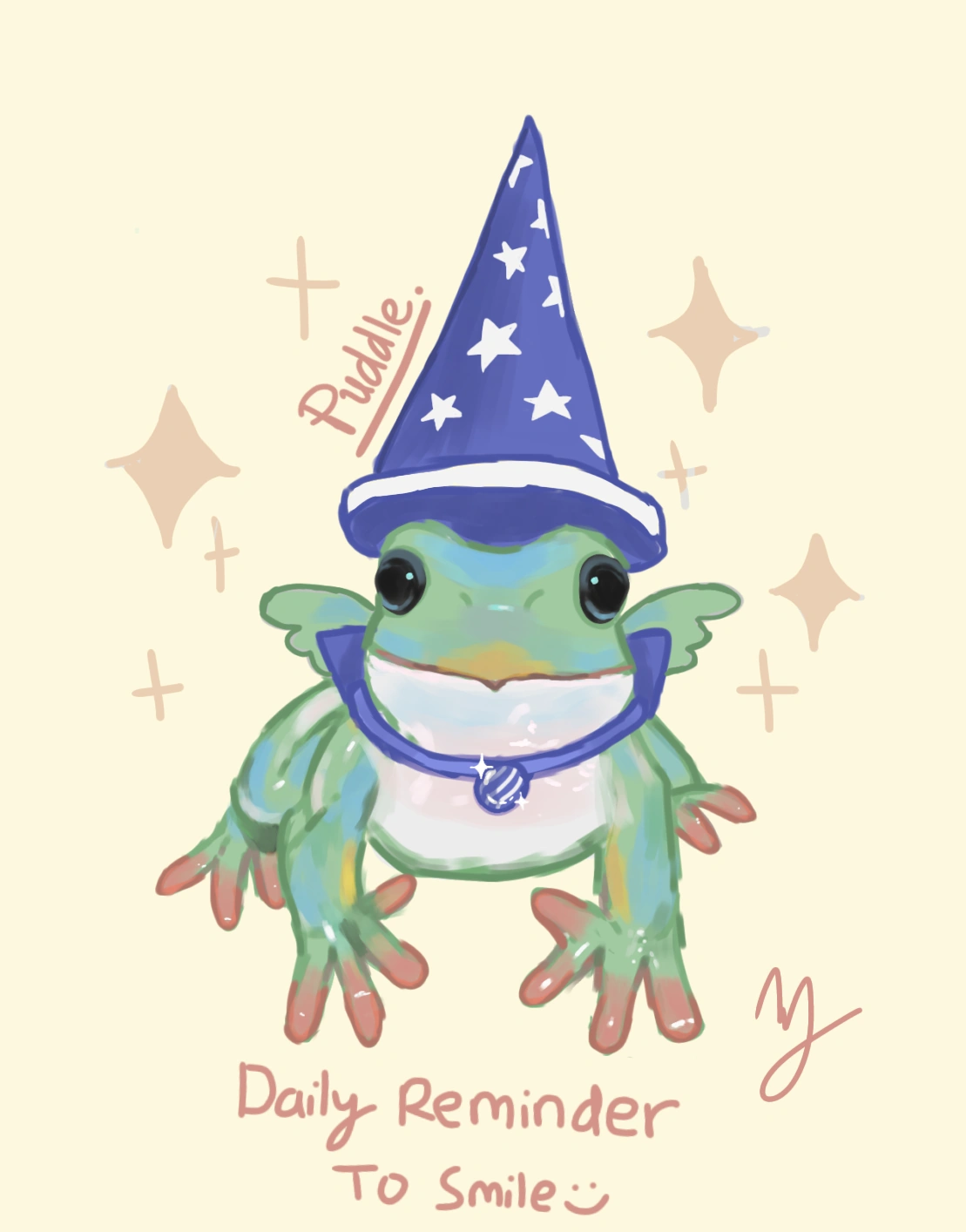 Daily reminder from puddle 🐸🪄(Hi HP :0) | Fandom