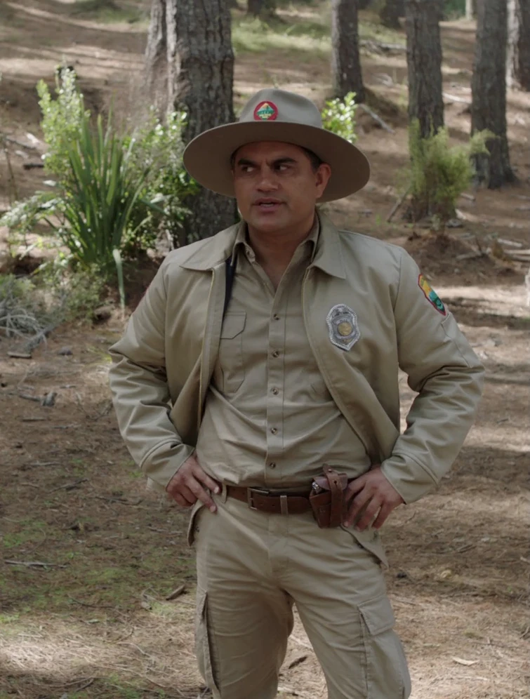 Warden Carlos Garcia | Power Rangers Wiki | Fandom